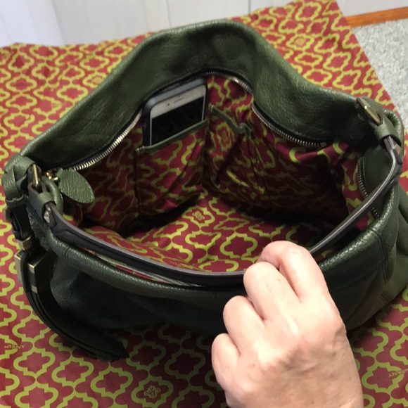 orYANY | Bags | Oryany Green Purse | Poshmark
